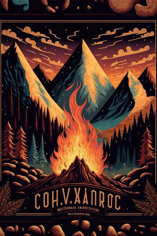 Eye-catching Posters Midjourney Prompt | PromptBase