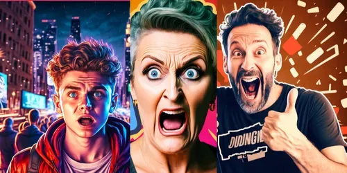 YouTube Thumbnails Midjourney Prompt | PromptBase