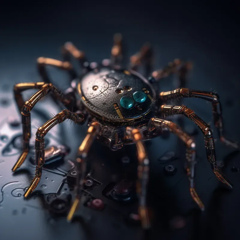 Robo Insects Midjourney Prompt | PromptBase