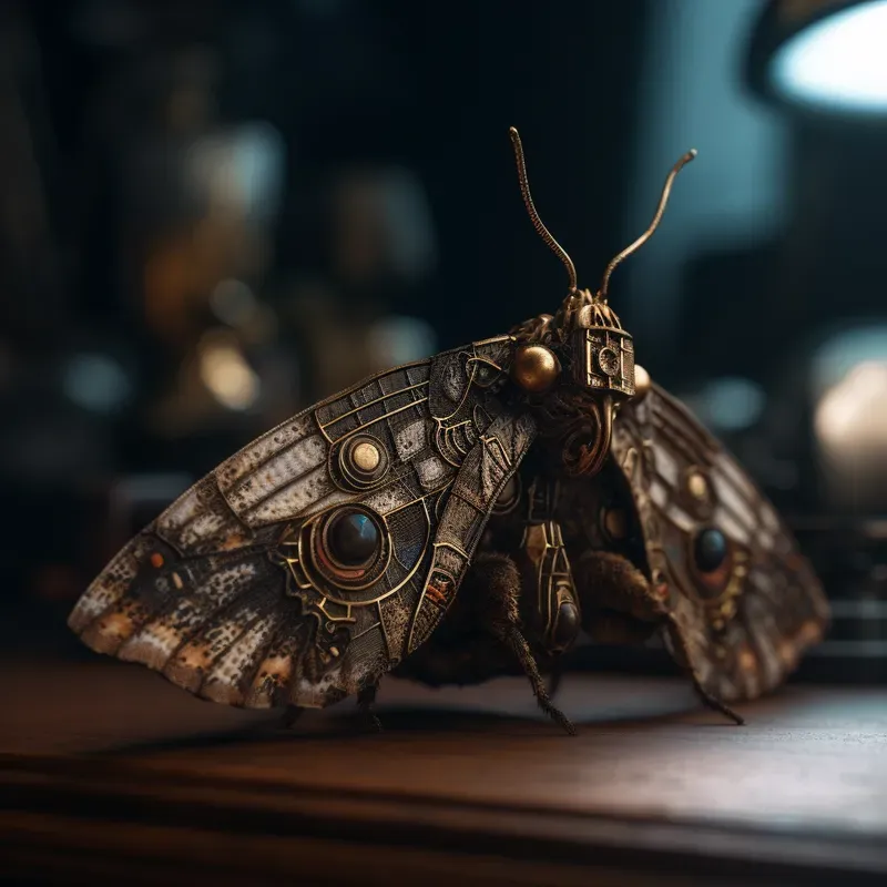 Robo Insects Midjourney Prompt | PromptBase