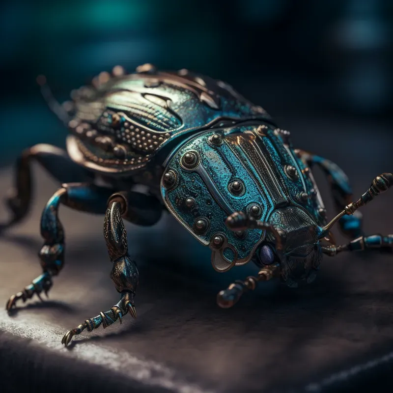 Robo Insects Midjourney Prompt | PromptBase