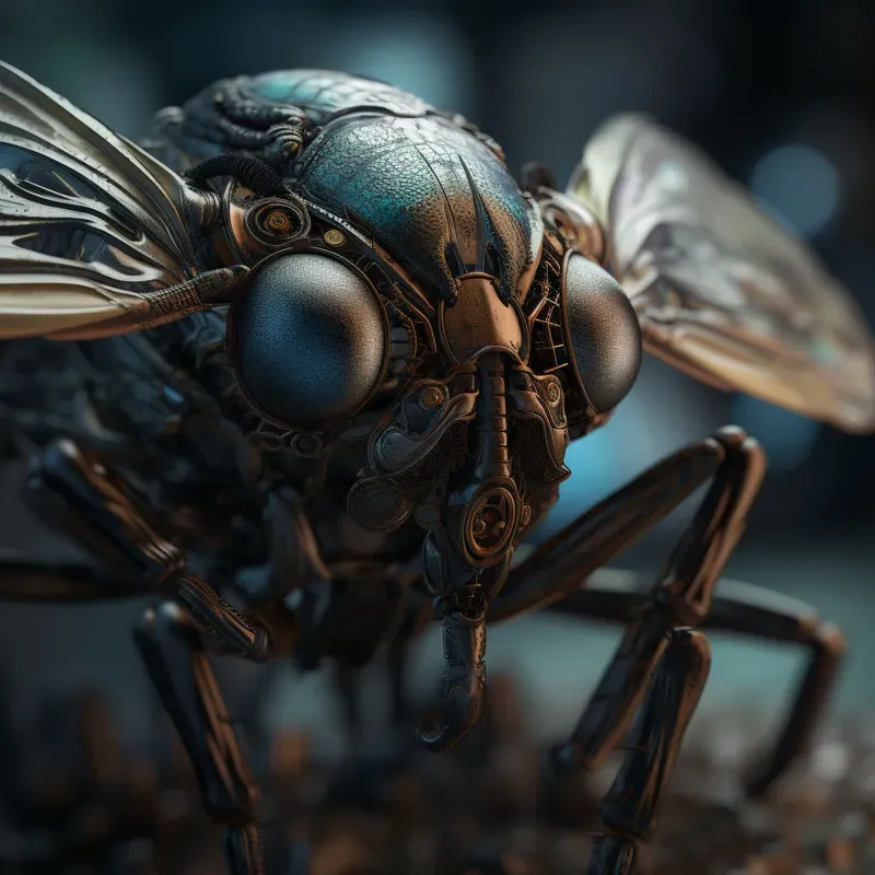 Robo Insects Midjourney Prompt | PromptBase