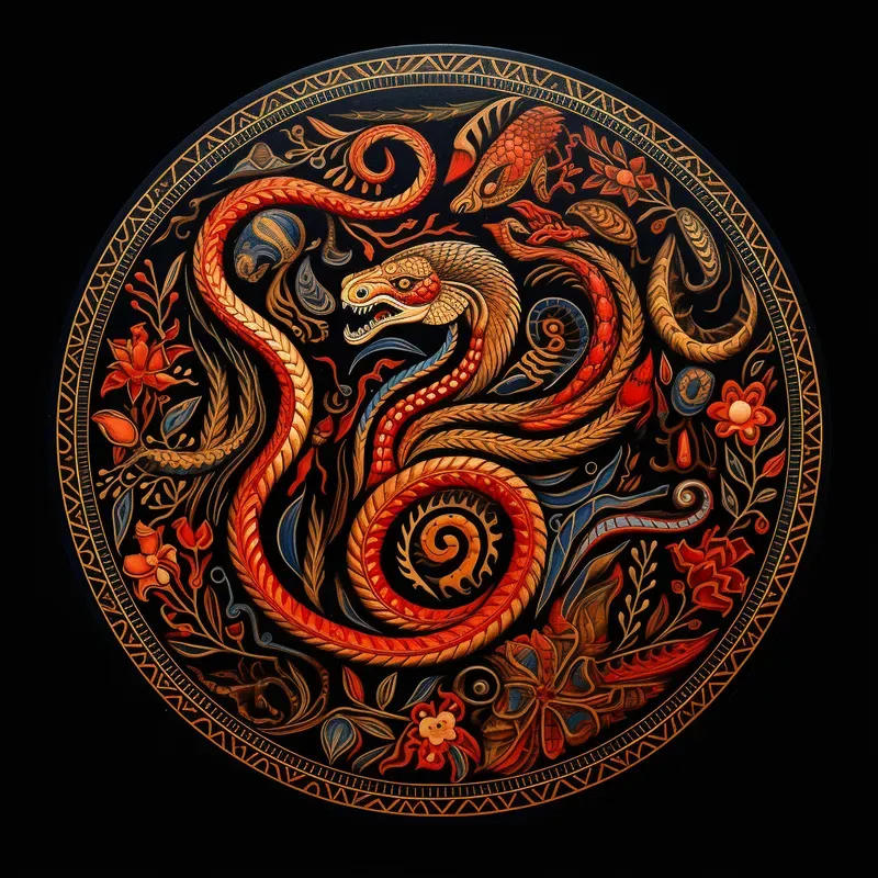 Mexican Folklore Imagery Midjourney Prompt | PromptBase