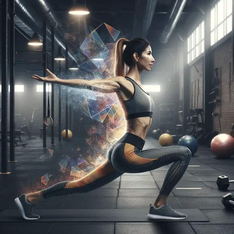 Gym Inspirations DALL·E Prompt | PromptBase