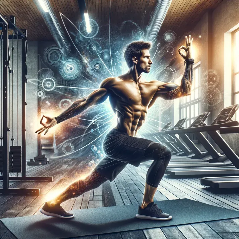 Gym Inspirations DALL·E Prompt | PromptBase