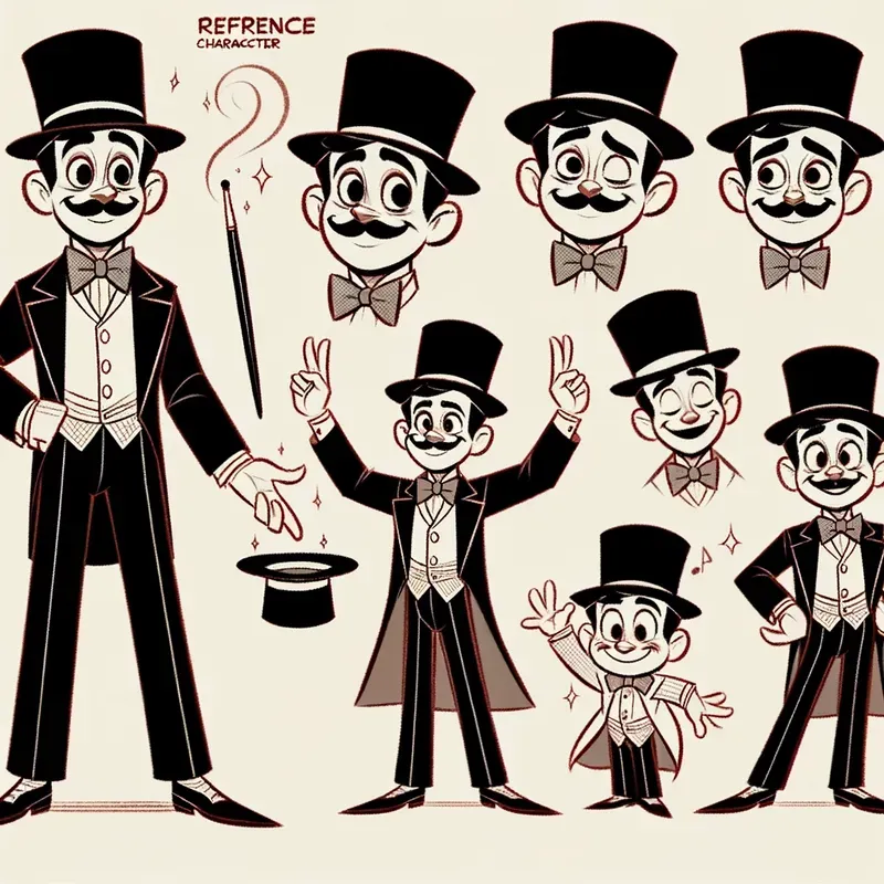 Character Designs DALL·E Prompt | PromptBase