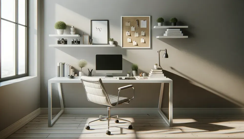 Office Backdrops DALL·E Prompt | PromptBase