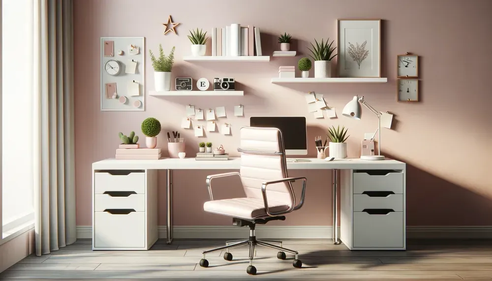 Office Backdrops DALL·E Prompt | PromptBase