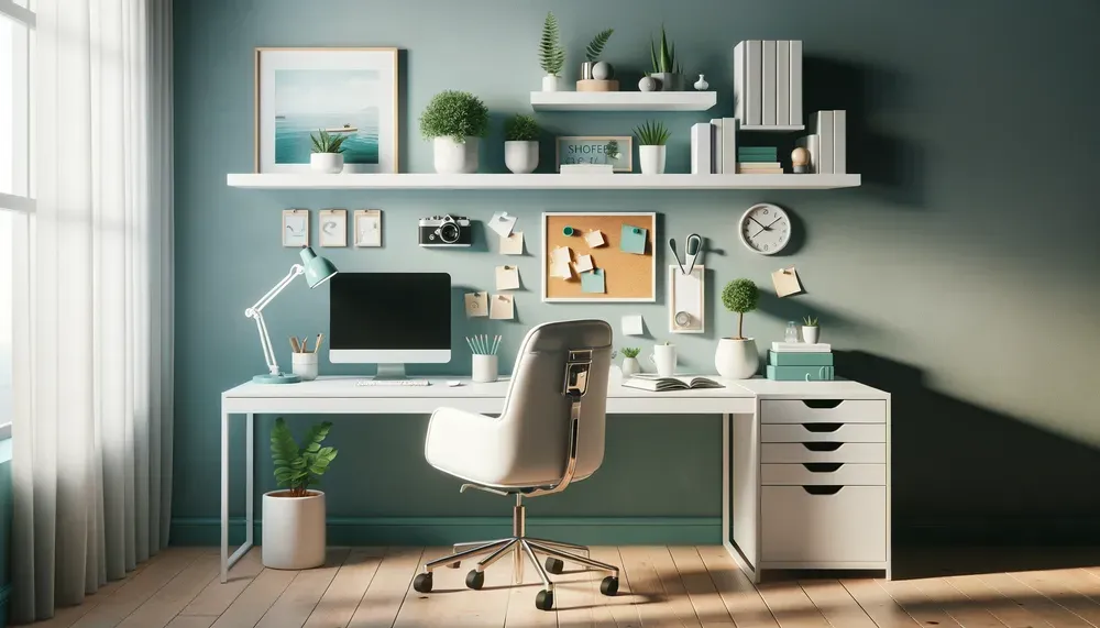 Office Backdrops DALL·E Prompt | PromptBase