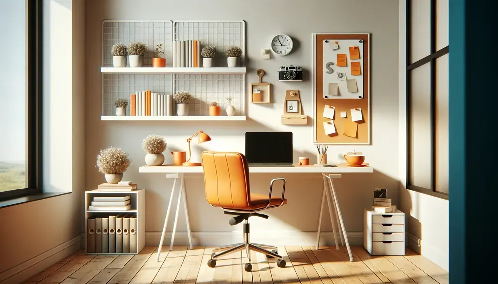 Office Backdrops DALL·E Prompt | PromptBase