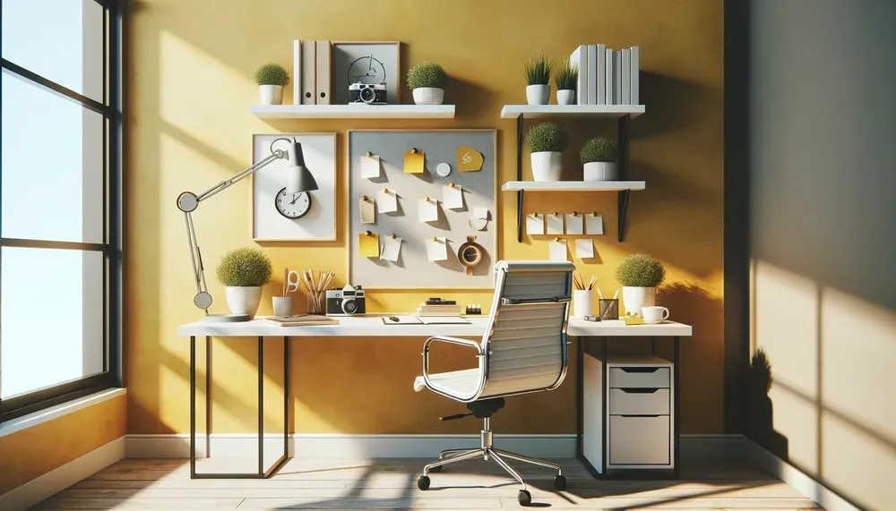 Office Backdrops DALL·E Prompt | PromptBase