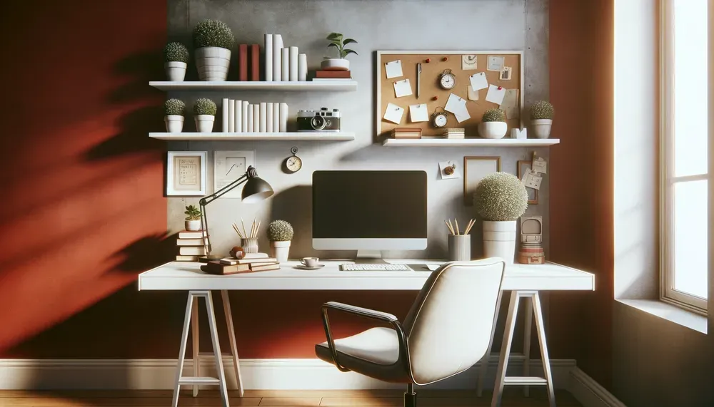 Office Backdrops DALL·E Prompt | PromptBase