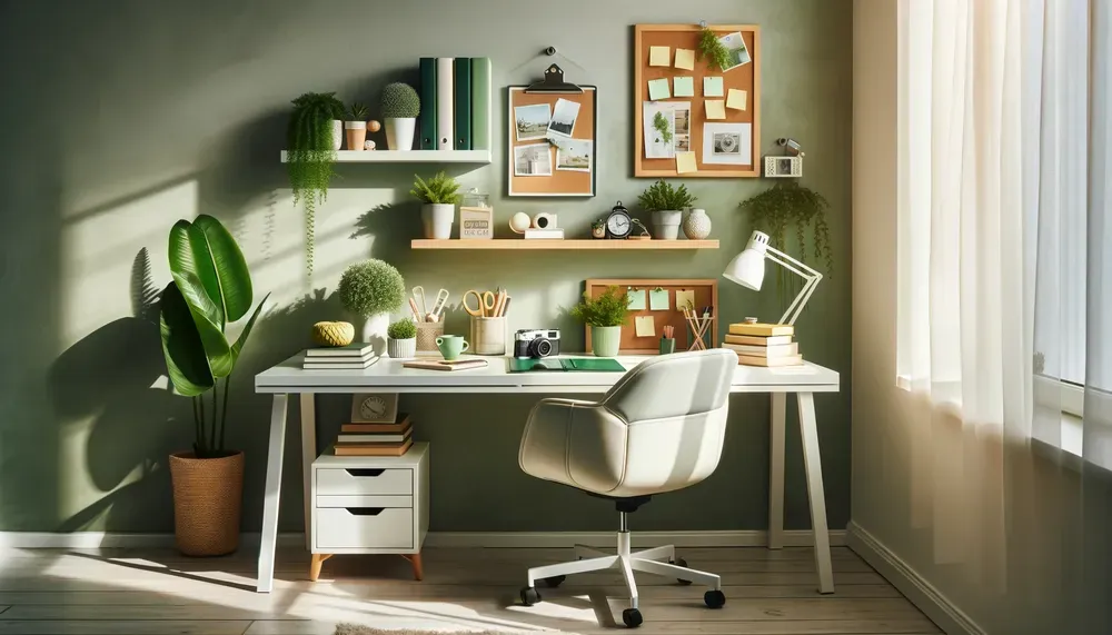 Office Backdrops DALL·E Prompt | PromptBase