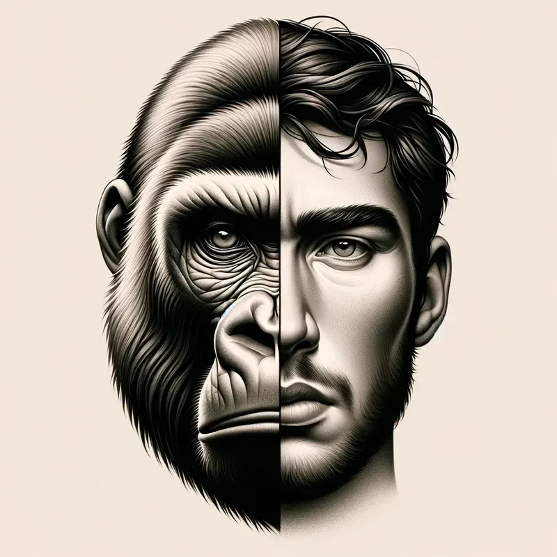 Hybrid Animal Portraits DALL·E Prompt | PromptBase