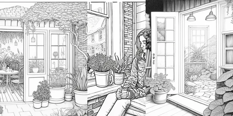 Unleash Your Creativity with a Free Coloring Page Generator