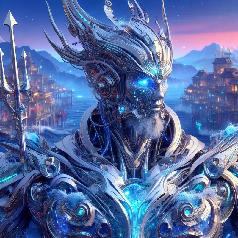 Gods Machines DALL·E Prompt | PromptBase