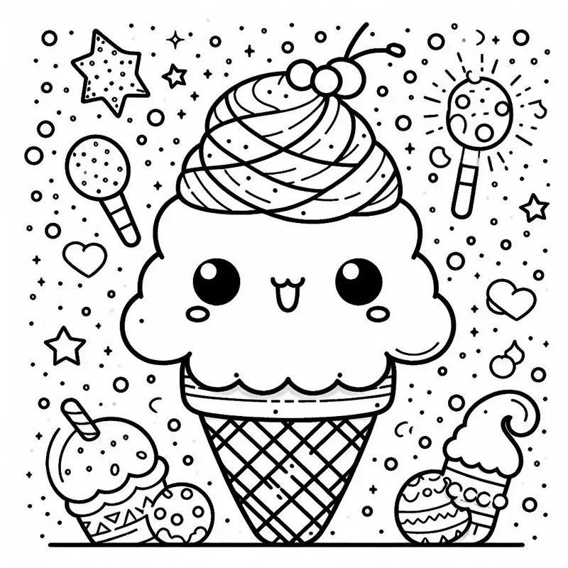 Coloring Books DALL·E Prompt | PromptBase