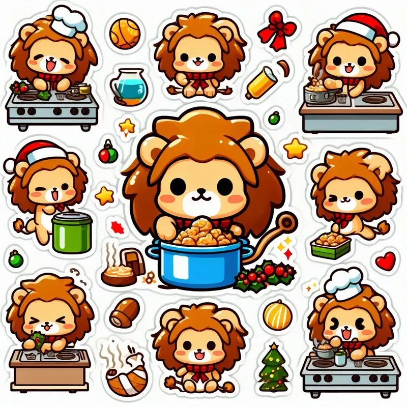 Emote Sticker Pack DALL·E Prompt | PromptBase