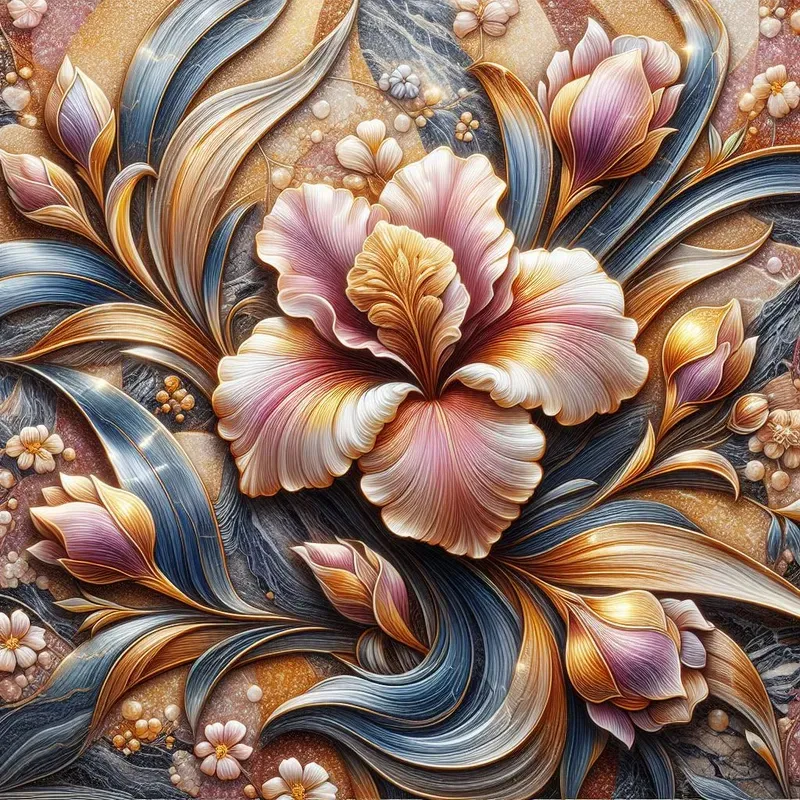 3D Elegant Patterns DALL·E Prompt | PromptBase