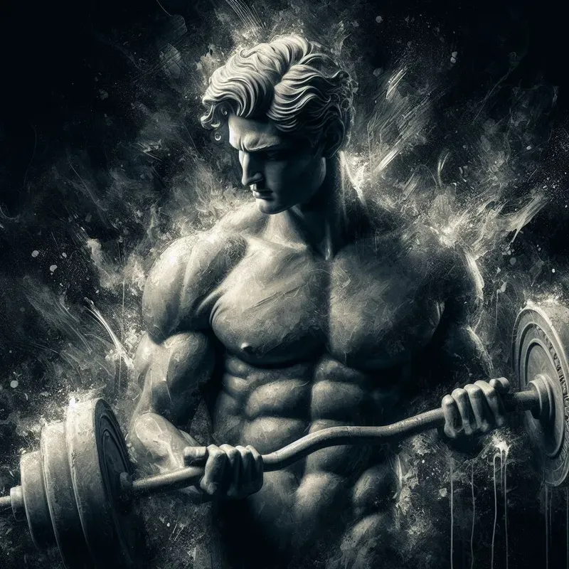 Stoicism Art DALL·E Prompt | PromptBase