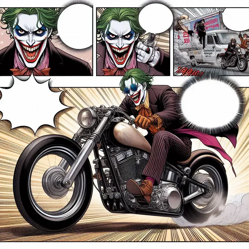 Idea Manhua Comic Panels DALL·E Prompt | PromptBase