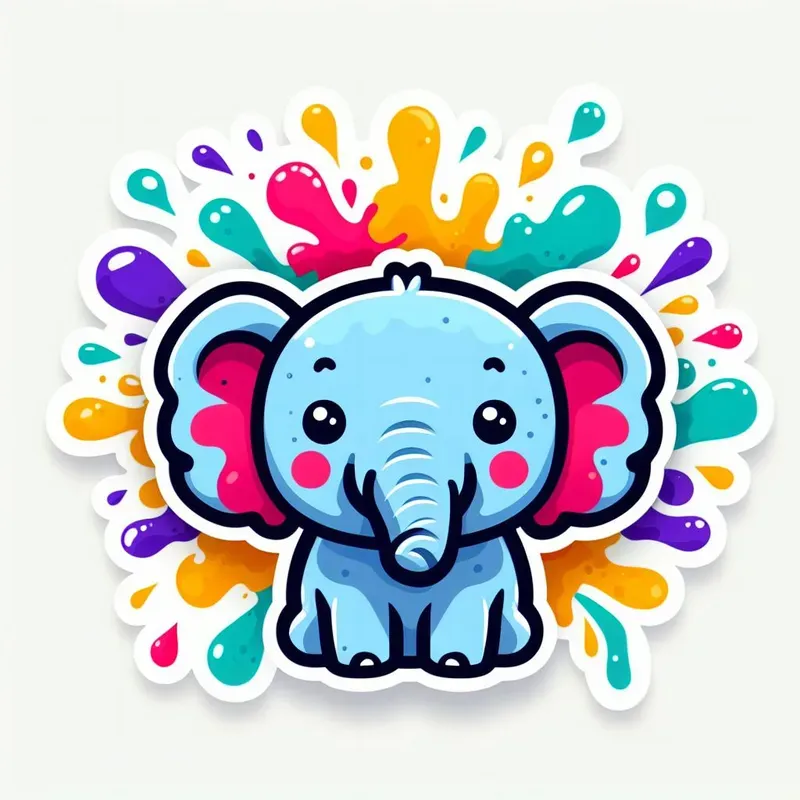 Playful Stickers DALL·E Prompt | PromptBase