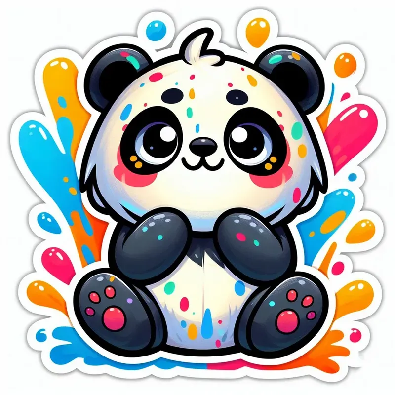 Playful Stickers DALL·E Prompt | PromptBase