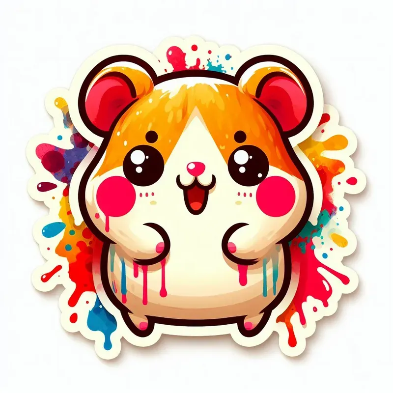 Playful Stickers DALL·E Prompt | PromptBase