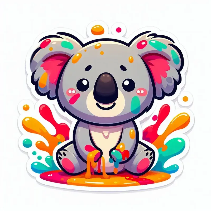 Playful Stickers DALL·E Prompt | PromptBase