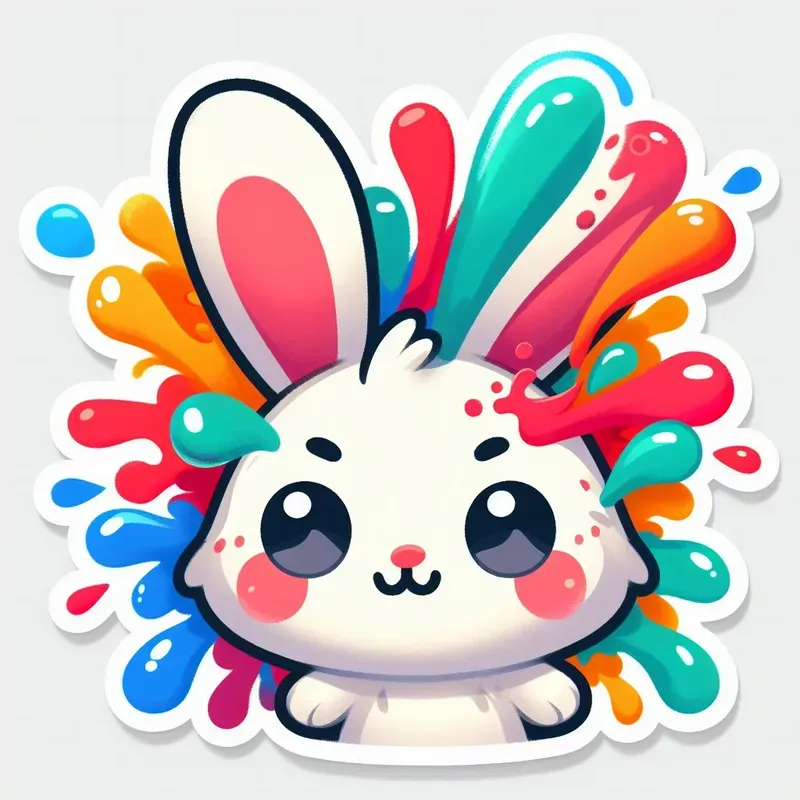 Playful Stickers DALL·E Prompt | PromptBase