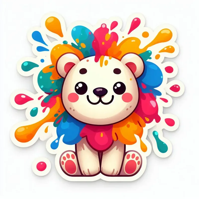 Playful Stickers DALL·E Prompt | PromptBase