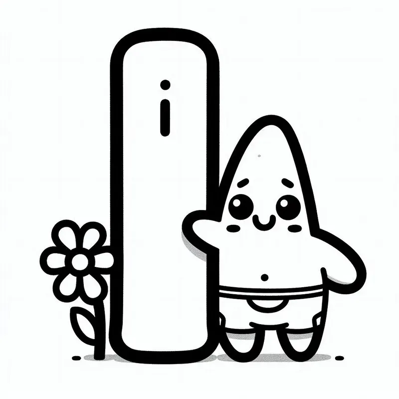 Cartoon Alphabet Coloring Books DALL·E Prompt | PromptBase