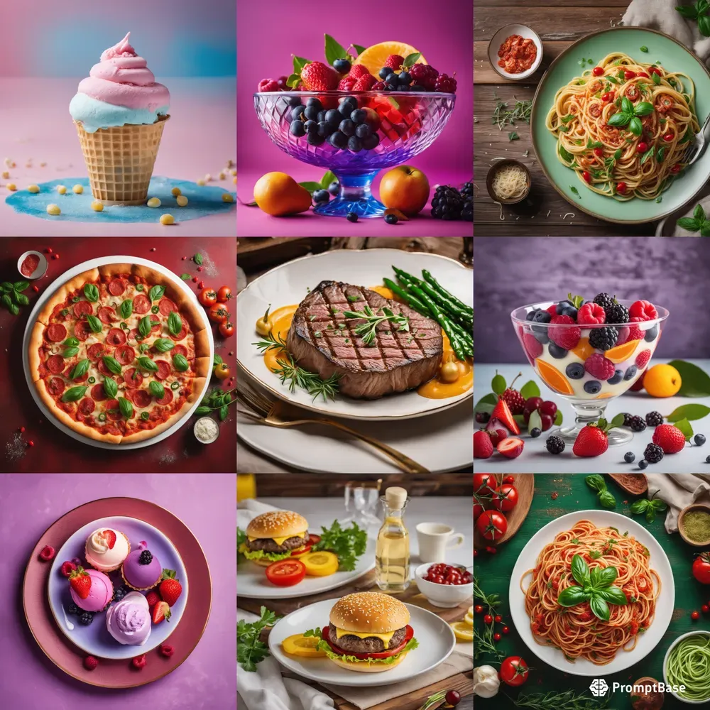 Photorealistic Culinary Delights Stable Diffusion Prompt | PromptBase