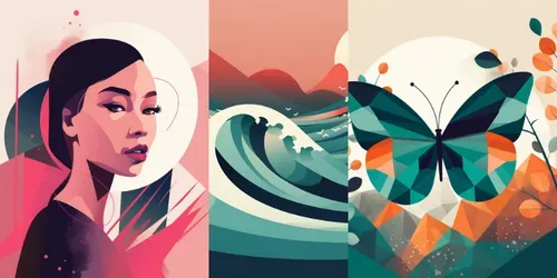 Flat Design Vector Illustrations Midjourney Prompt | PromptBase