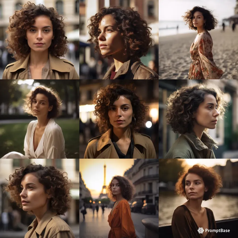 Consistent Characters Midjourney Prompt | PromptBase