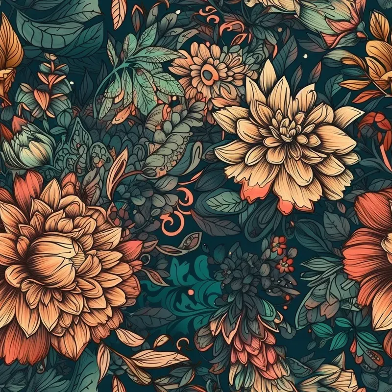 Spectacular Infinity Patterns Midjourney Prompt | PromptBase