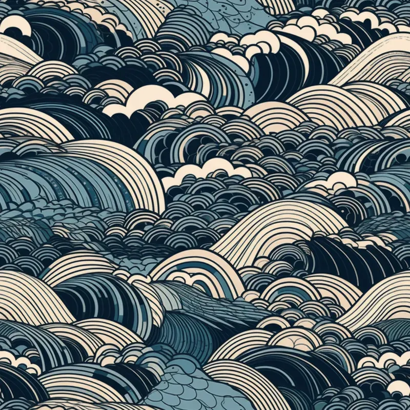 Spectacular Infinity Patterns Midjourney Prompt | PromptBase