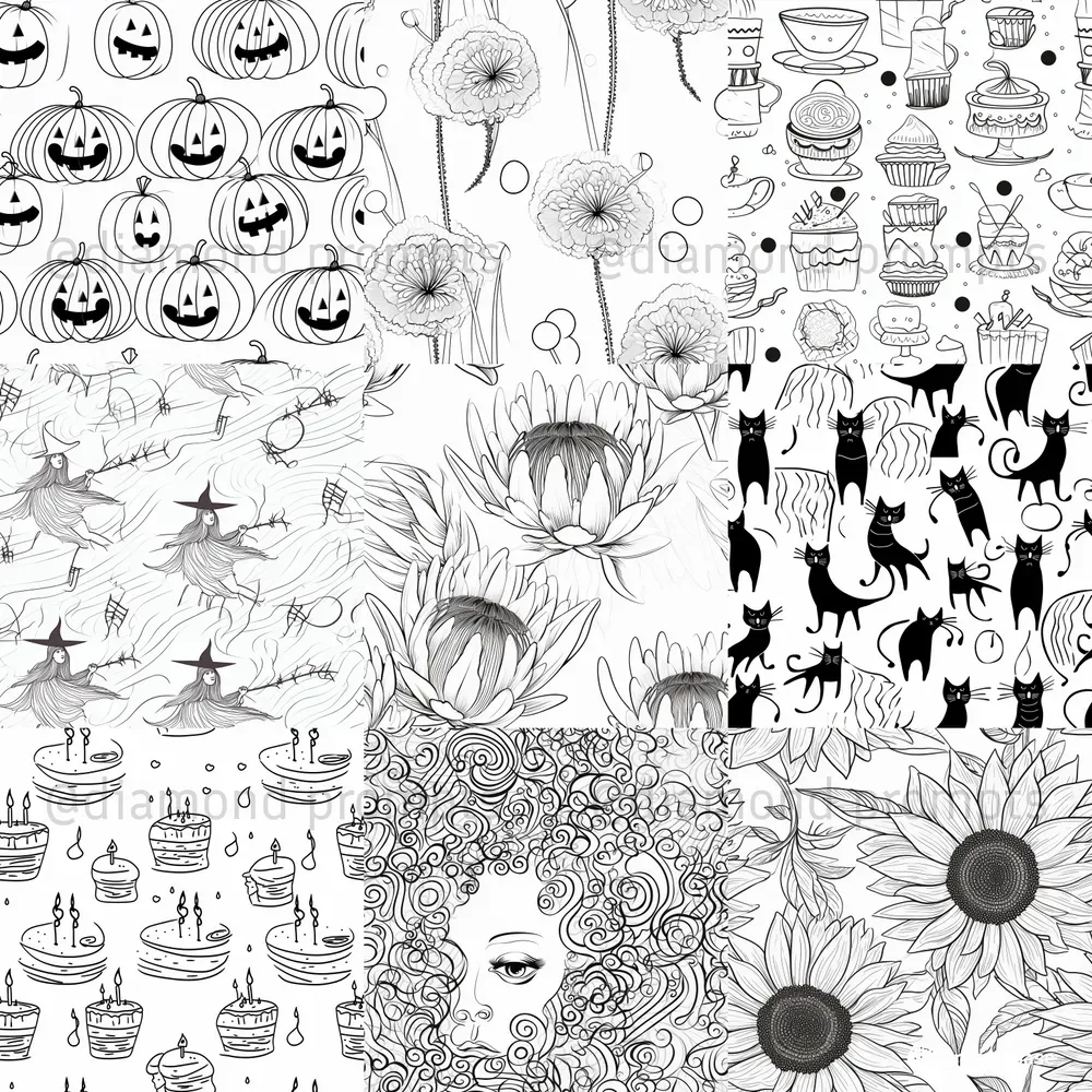 Crispy Patterns Midjourney Prompt | PromptBase