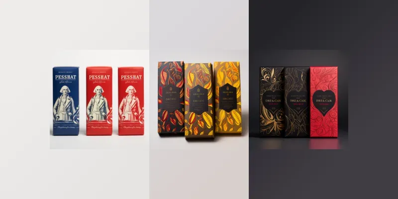 Worlds Famous Chocolate Package Design Midjourney Prompt | PromptBase