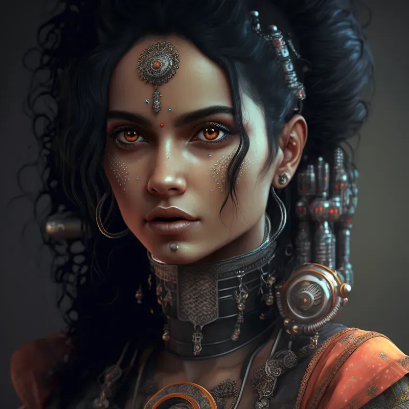 Cyberpunk Characters Midjourney Prompt | PromptBase