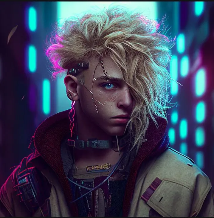 Cyberpunk Characters Midjourney Prompt | PromptBase