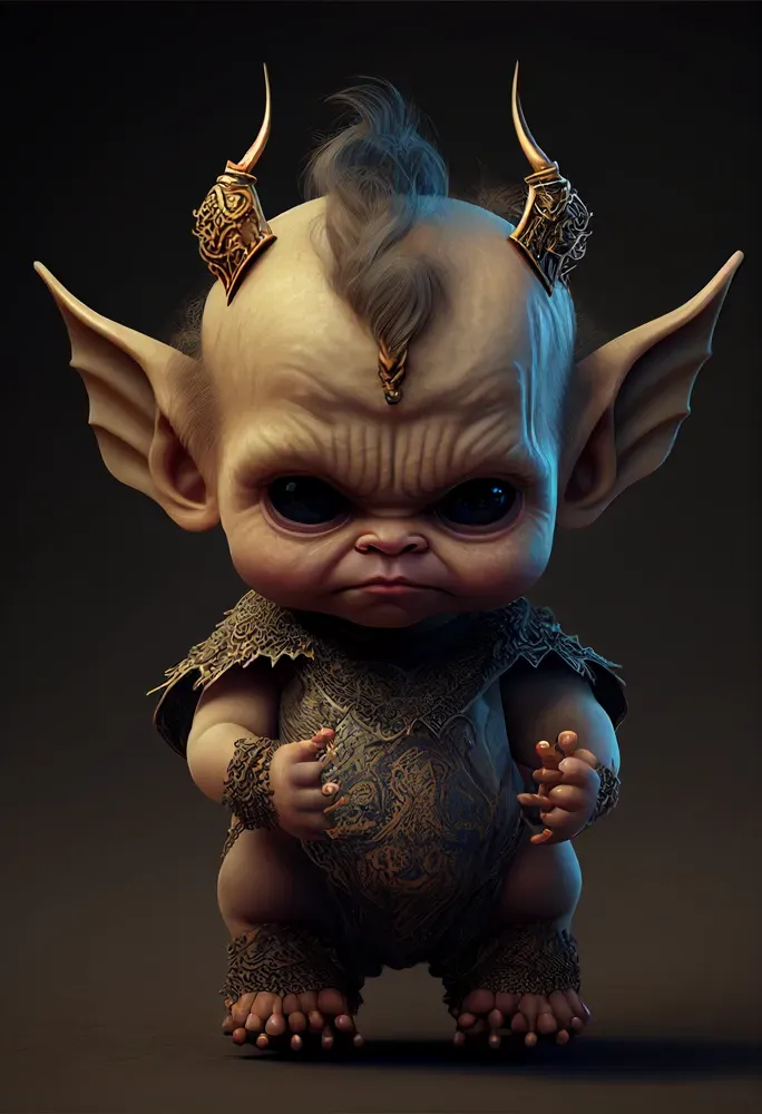 Demon Babies Midjourney Prompt | PromptBase