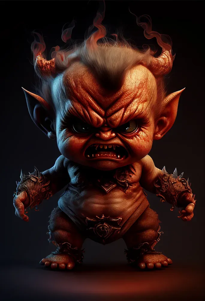 Demon Babies Midjourney Prompt | PromptBase