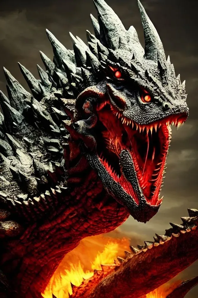 Volcanic Dragons Stable Diffusion Prompt | PromptBase