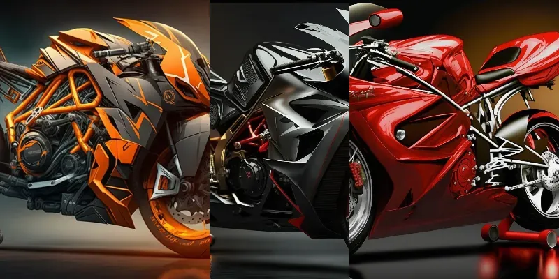 Unique Motorcycle Models Midjourney Prompt | PromptBase
