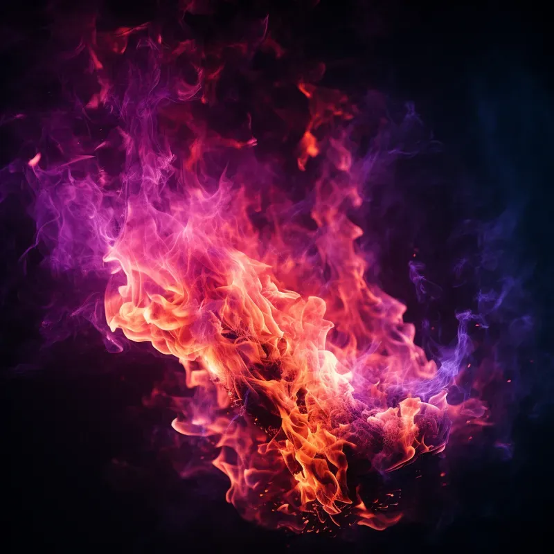 Fire Explosions Vfx Game Assets Midjourney Prompt | PromptBase