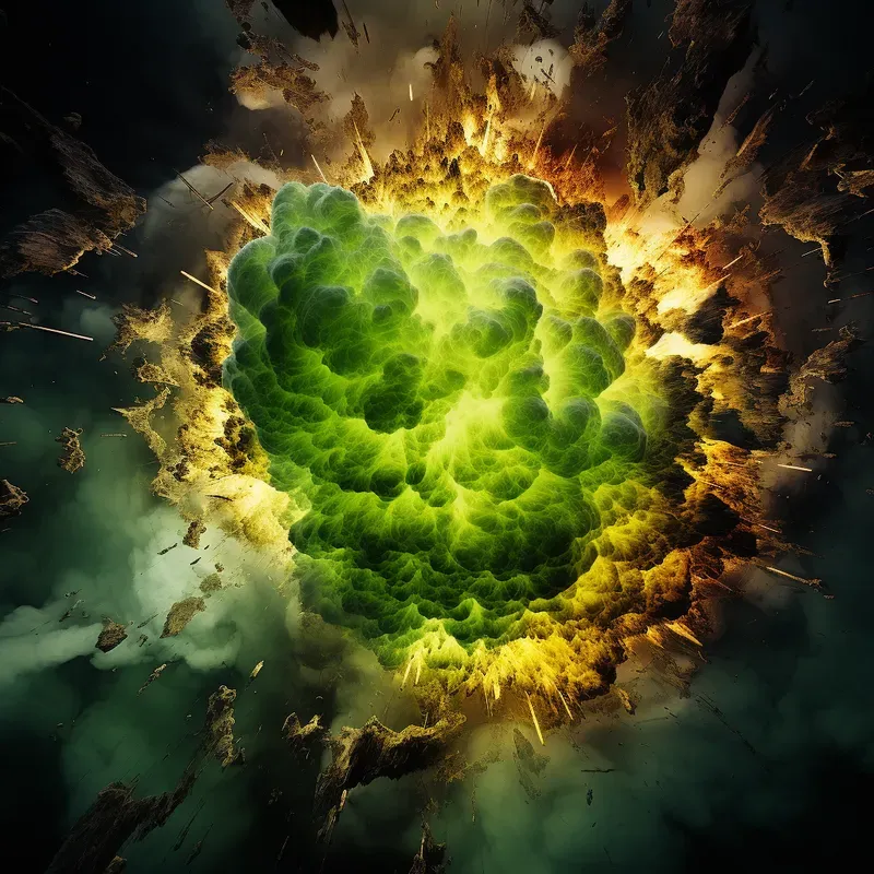 Fire Explosions Vfx Game Assets Midjourney Prompt | PromptBase