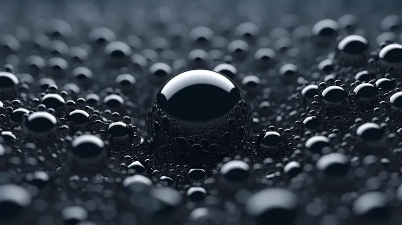 Elegant Macro 3D Shape Backgrounds Midjourney Prompt | PromptBase