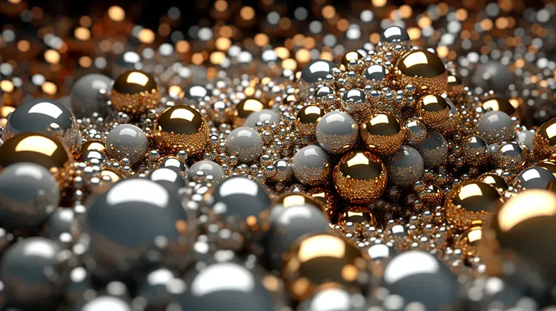 Elegant Macro 3D Shape Backgrounds Midjourney Prompt | PromptBase