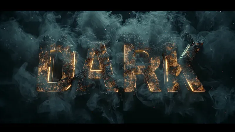 Blockbuster Movie Text Titles Midjourney Prompt | PromptBase